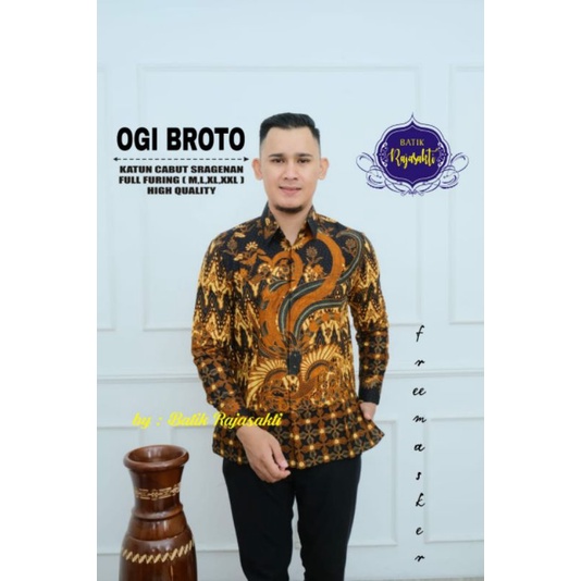 Jual OGI BROTO New MOTIF | Shopee Indonesia