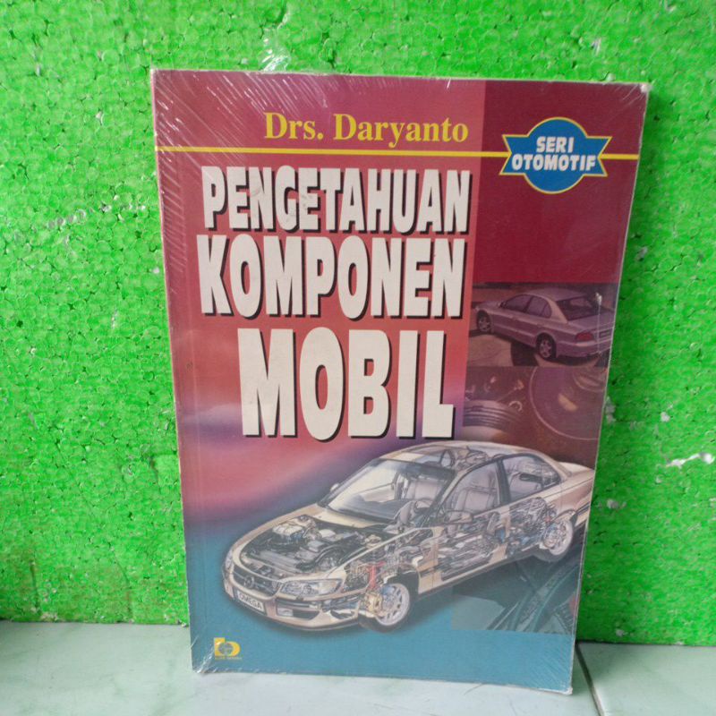 Jual BUKU SERI OTOMOTIF PENGETAHUAN KOMPONEN MOBIL | Shopee Indonesia