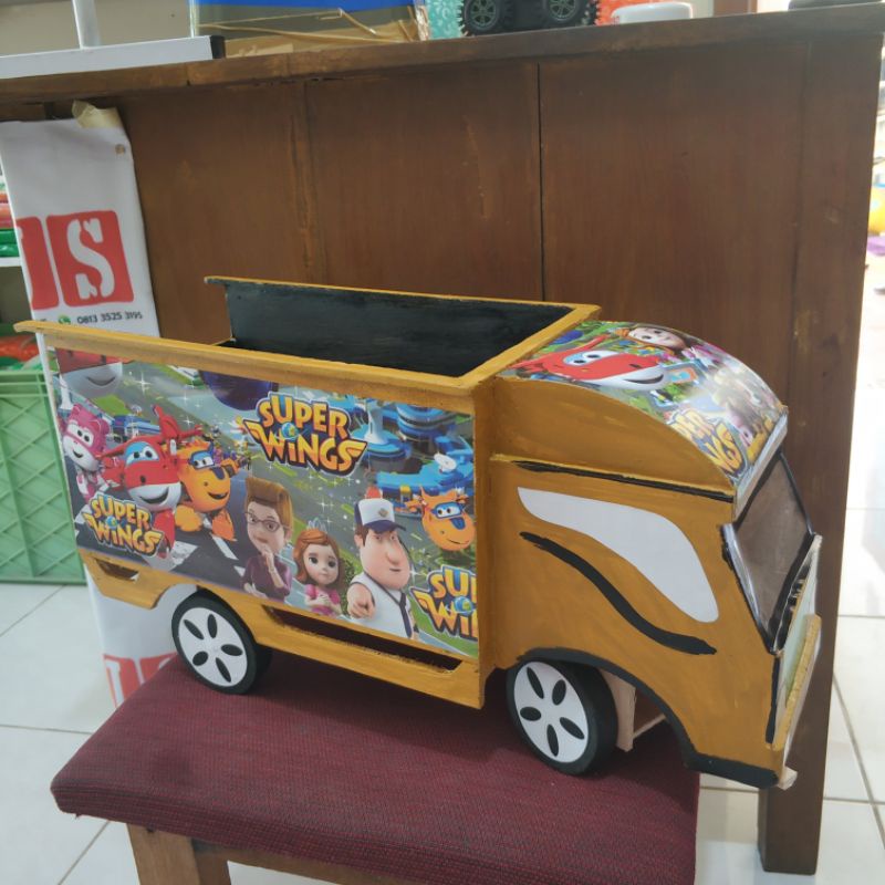 Jual truk kayu mainan truk oleng | Shopee Indonesia Jual truk kayu mainan truk oleng | Shopee Indonesia
