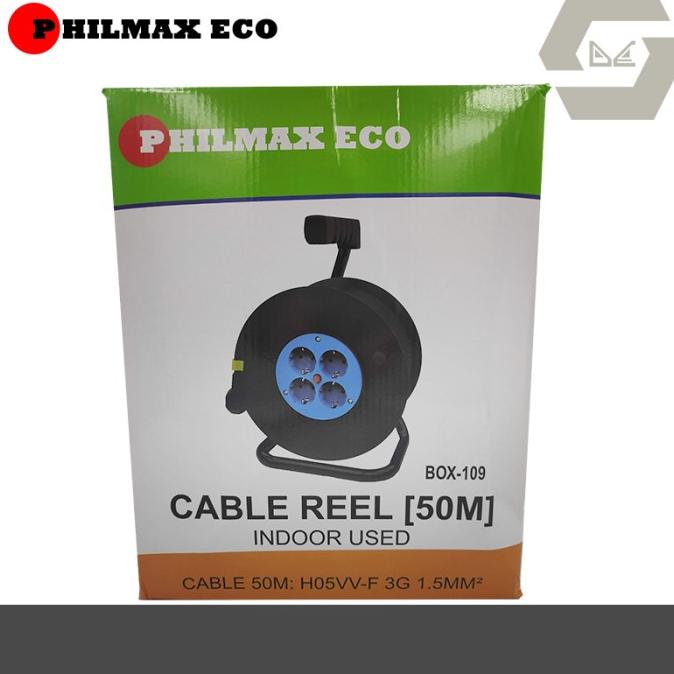 Jual Kabel Roll / Cable Reel 50m ada stock | Shopee Indonesia
