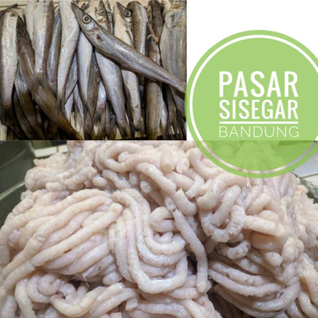 Jual Ikan Snuk / kacang2 / alu2 / Giling 100% murni full daging ...
