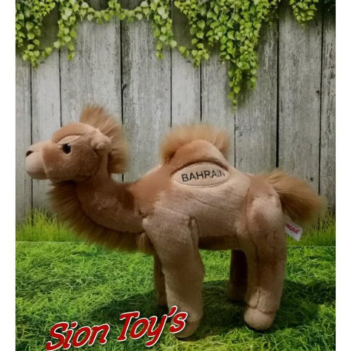 Jual Boneka Hewan Unta Bahrain (Camel Doll Stuffed Animal) | Shopee ...
