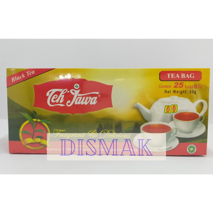 Jual Teh Jawa Celup - Teh Hitam (Black Tea) | Shopee Indonesia