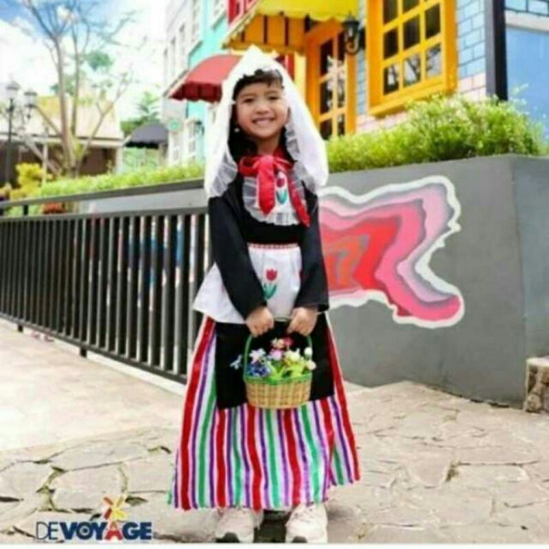 Jual baju belanda anak | Shopee Indonesia