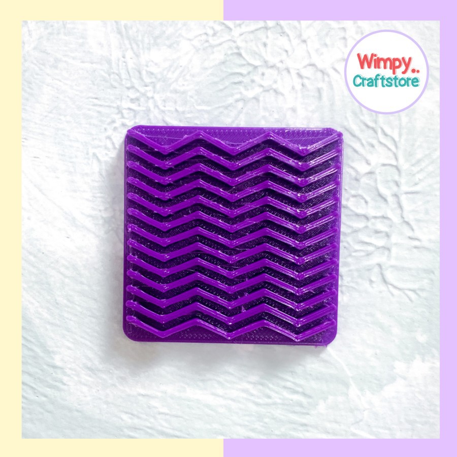 Jual Wimpy Cetakan Texture Motif Embossing Stamp Kue Fondant Cetakan ...