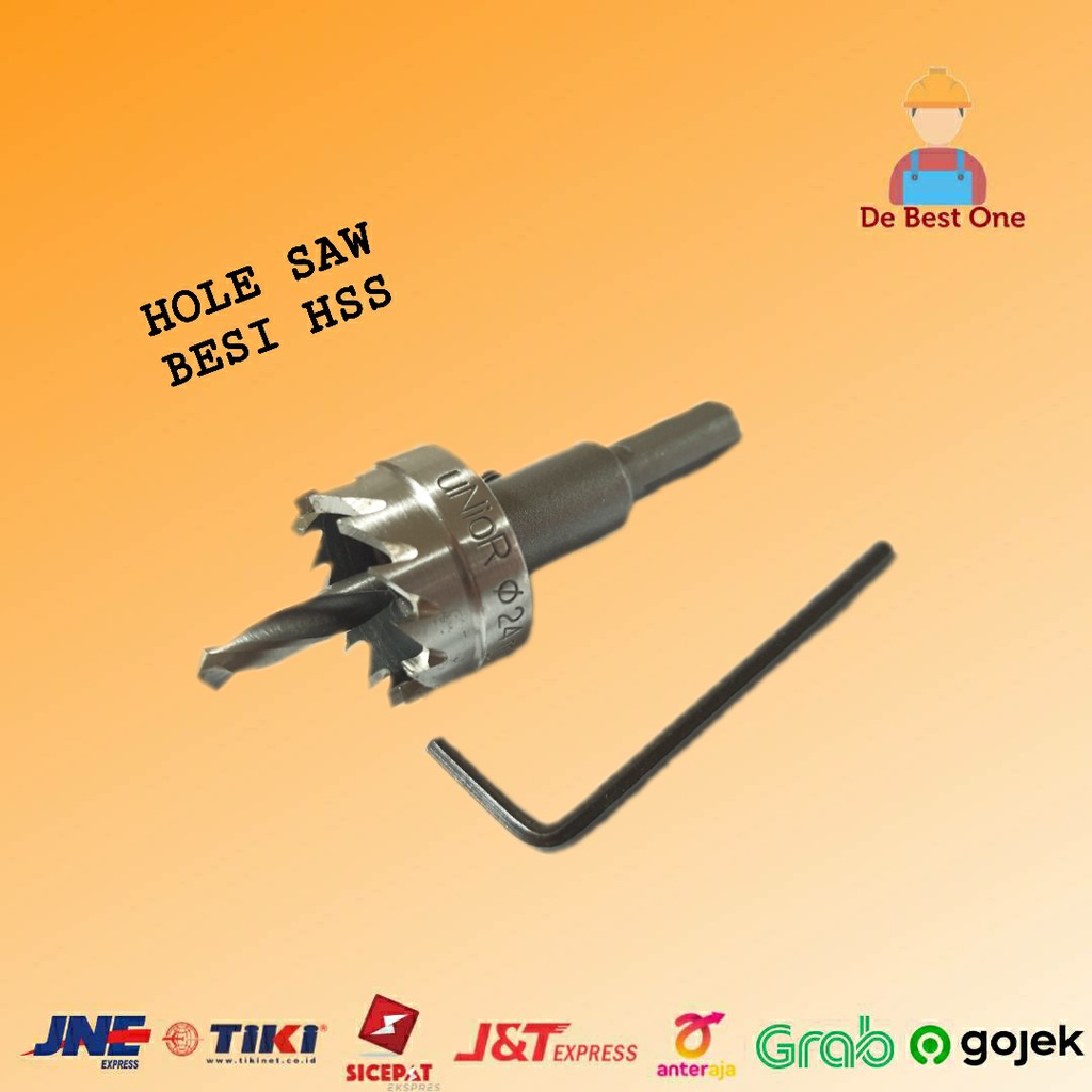 Jual Hole Saw Besi / Pelubang Plat Besi | Shopee Indonesia
