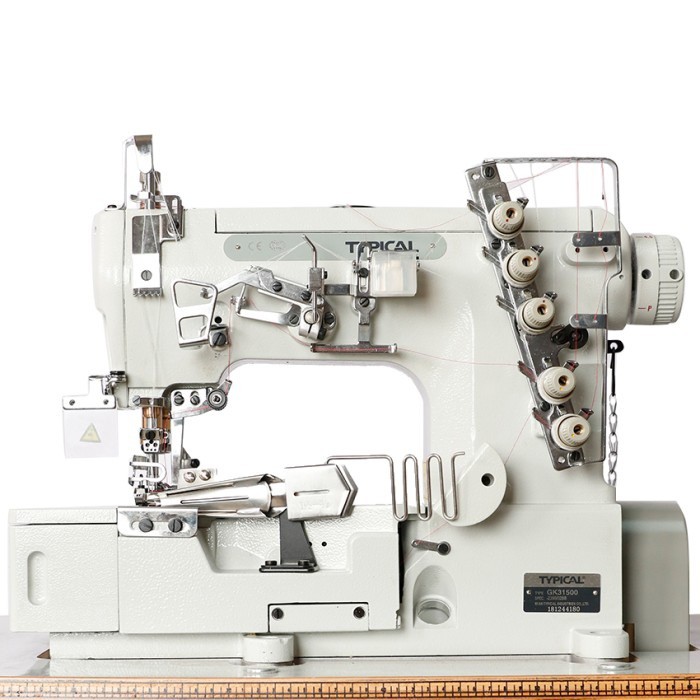Jual Mesin Jahit Kaos TYPICAL GK 31500 / Overdeck / Interlock / Cover ...