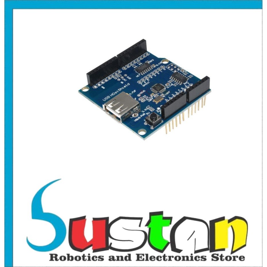 Jual USB HOST SHIELD FOR ARDUINO UNO AND MEGA COMPATIBLE GOGLE ANDROID ...
