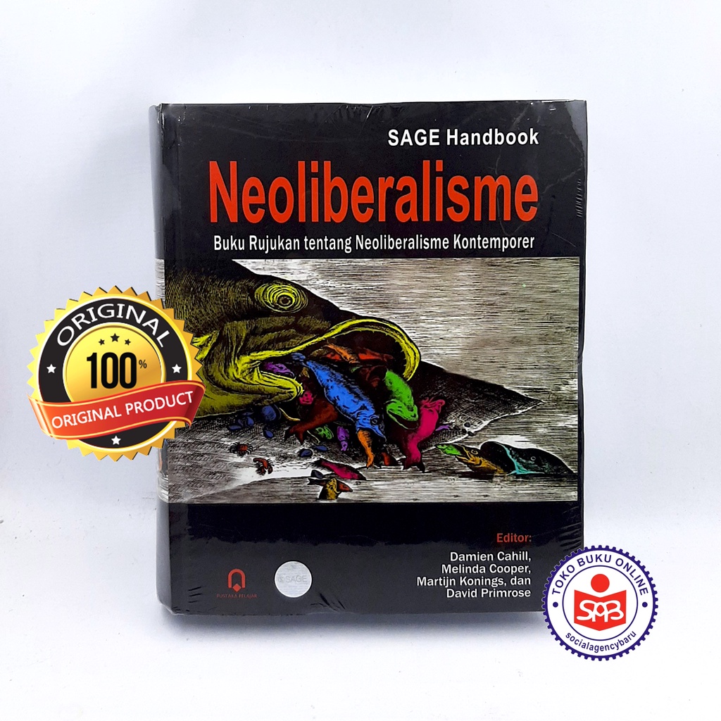 Jual SAGE Handbook NEOLIBERALISME - Damien Cahill | Shopee Indonesia