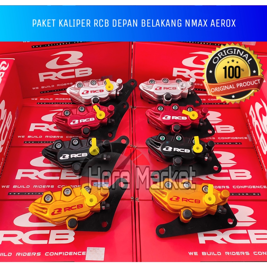 Jual PAKET KALIPER RCB NMAX 155 OLD / NEW 2024 2023 2022 2021 2020 2019 ...