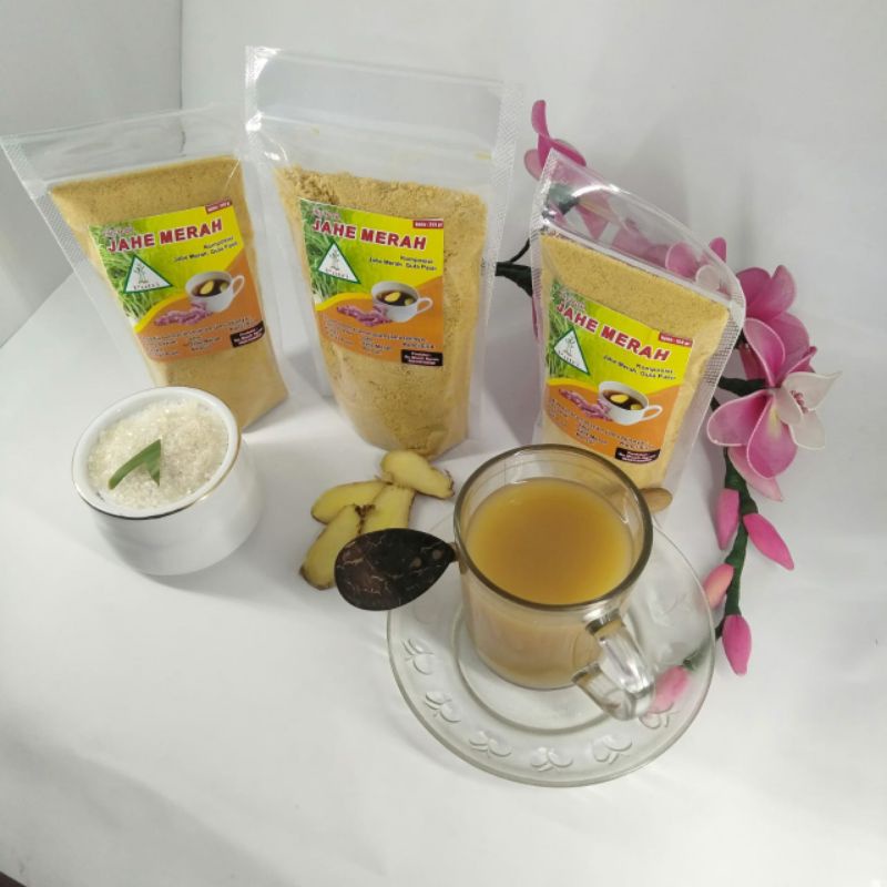 Jual JAHE MERAH INSTAN 150g | Shopee Indonesia