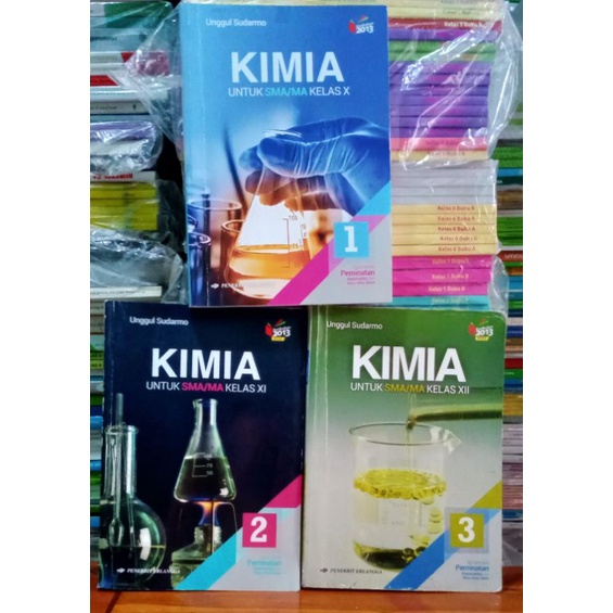 Jual KIMIA KELAS 10 11 12 SMA/MA K13 REVISI UNGGUL SUDARMO ERLANGGA ...