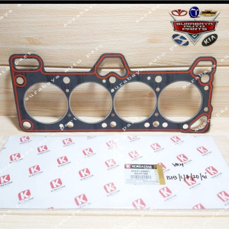Jual Packing Cylinder Head Hyundai Accent Verna packing head | Shopee ...
