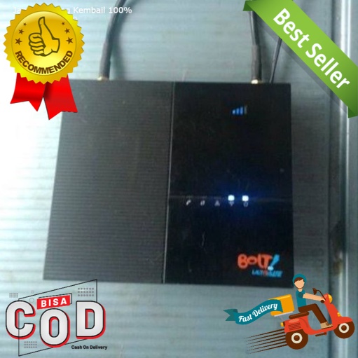 Jual Modem portable Home wifi Bolt BL100 SUDAH UNLOCK BISA KARTU SIM ...
