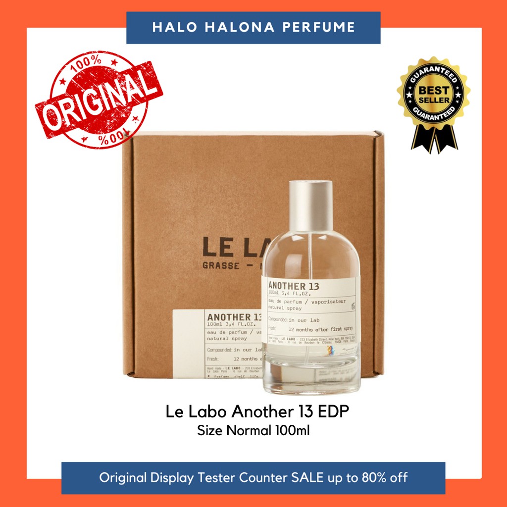 Jual Le Labo Another 13 Box Segel Parfum Original Authentic Tester ...