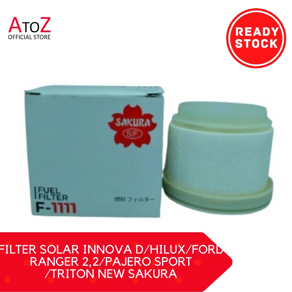 Jual SARINGAN FILTER SOLAR INNOVA D/HILUX/FORD RANGER 2,2/PAJERO SPORT ...