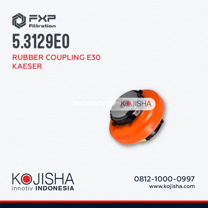 Jual Rubber Coupling E30 Kaeser PN 53129E0 | Shopee Indonesia