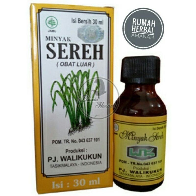 Jual Minyak Sereh 30ml | Shopee Indonesia