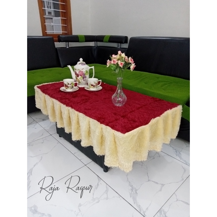 Jual COD Taplak meja rumbai kombinasi | Shopee Indonesia