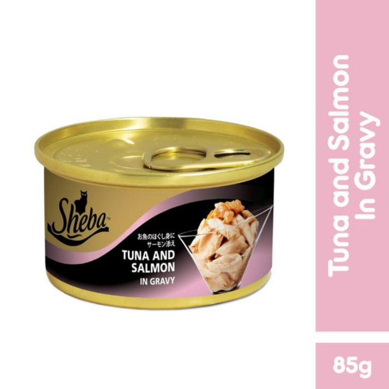 Jual Sheba makanan kucing basah kaleng | Shopee Indonesia