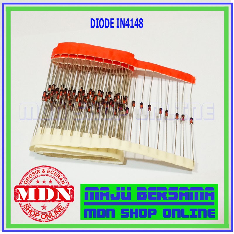 Jual Diode IN4148 - Dioda IN4148 0.5 Ampere | Shopee Indonesia