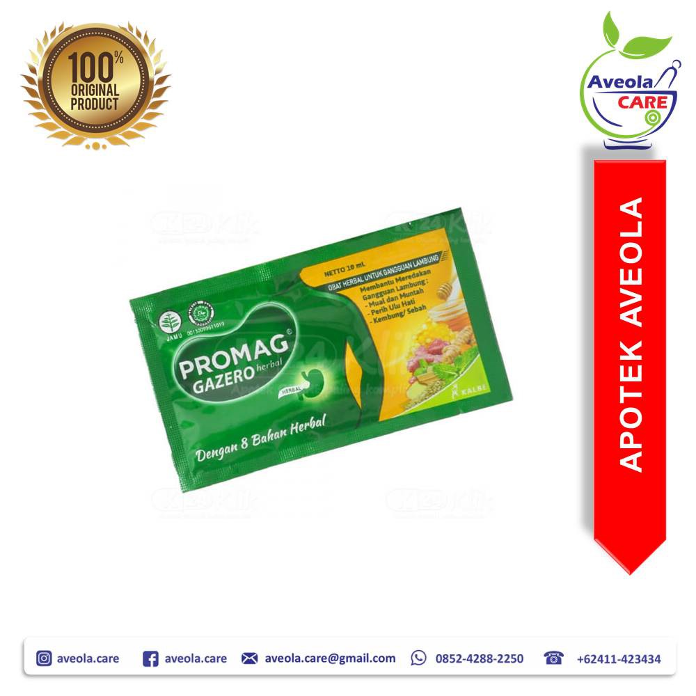 Jual Promag Gazero 10 ml | Shopee Indonesia