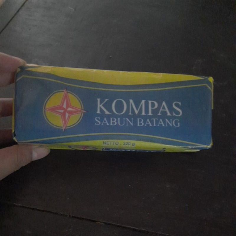 Jual Sabun Kompas Isi 50 batang/Sabun jadul/sabun gatal/sabun cuci ...