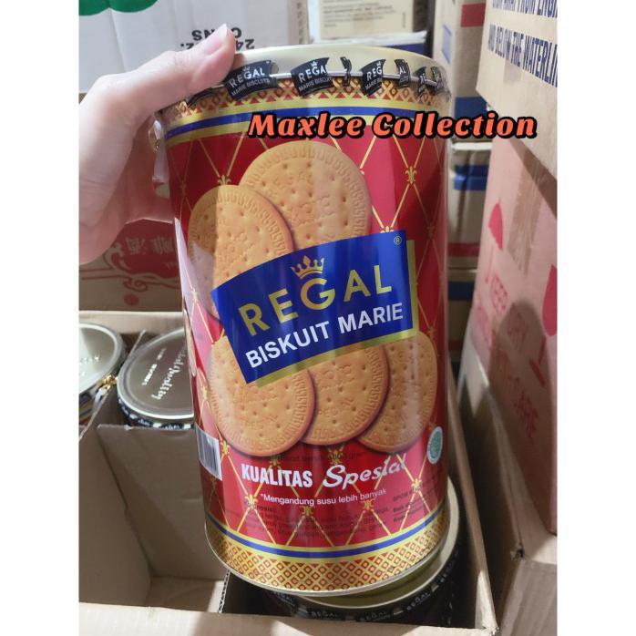 Jual REGAL SPECIAL 1 KG /MARIE BISCUIT /BISCUIT KALENG - TANPA BUBBLE ...