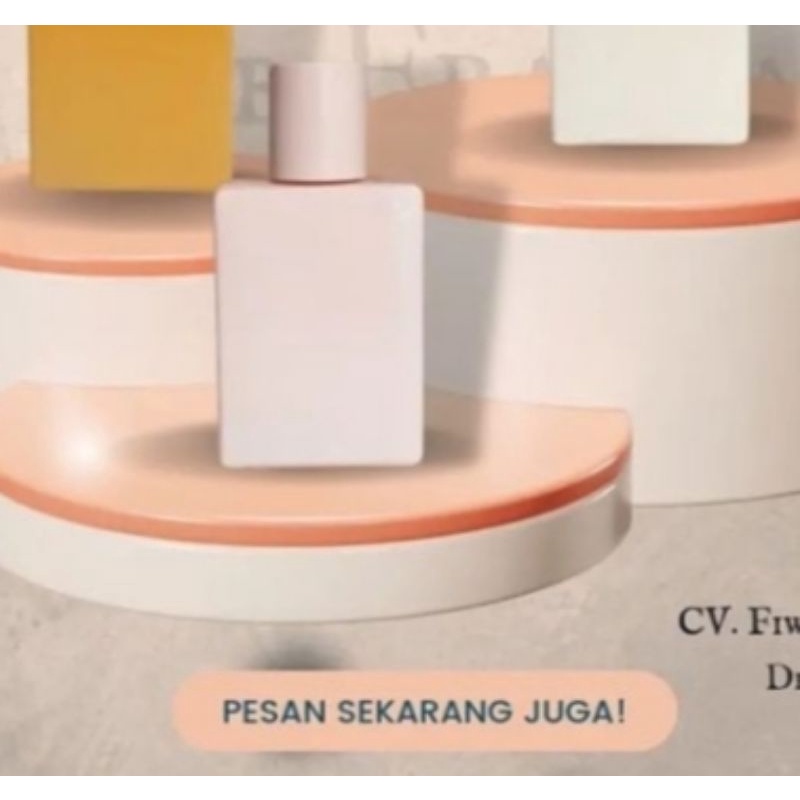 Jual botol parfum gucc* 30 ml/botol parfum pastel/botol parfum warna ...