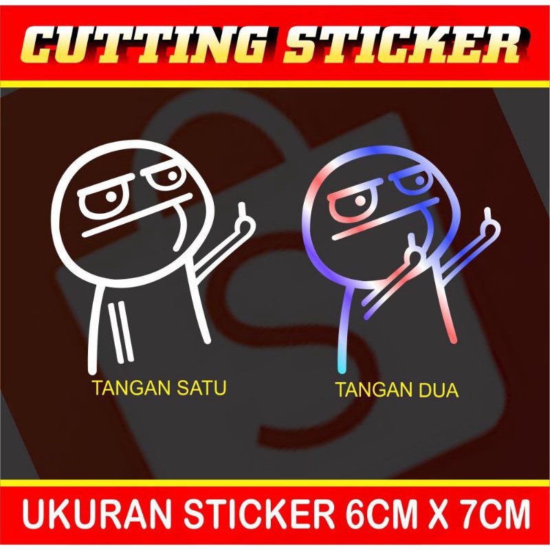 Jual cutting stiker fucek | Shopee Indonesia
