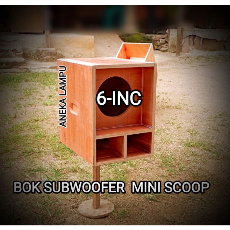 Jual bok speaker miniscop 6in bahan tebal | Shopee Indonesia