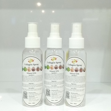 Jual Collagen Spray Original BPOM || MULTICOLLAGEN | Shopee Indonesia