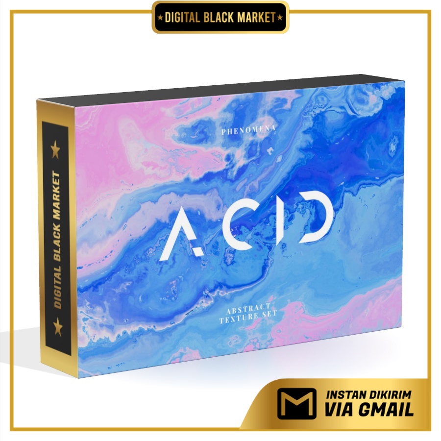 Jual ID3315 - Acid Ink Textures | Koleksi Tekstur Tinta Asam untuk Efek ...
