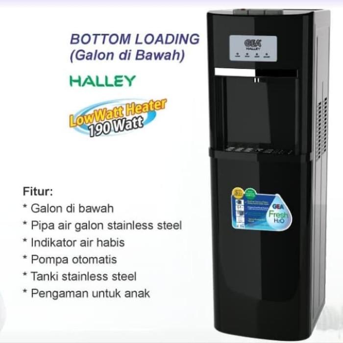 Jual Dispenser Dispenser Gea Halley Galon Bawah Kompressor Low Watt ...