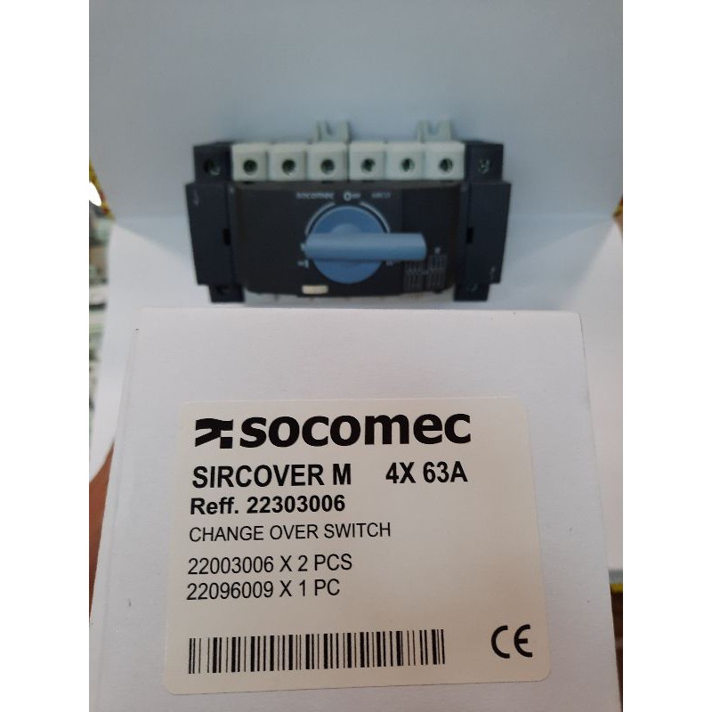 Jual cos 4p 63a socomec sirco M cos 4p 40A sirco M socomec | Shopee Indonesia