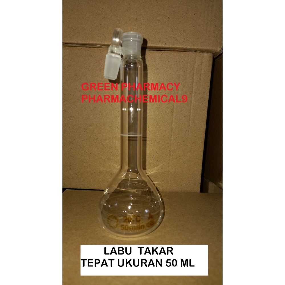 Jual labu ukur volume tepat 50 ml | Shopee Indonesia