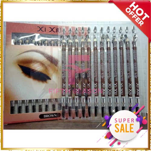Jual Xi Xiu Pensil alis Eyebrow Pencil Xixiu FP 006 Original BPOM ...
