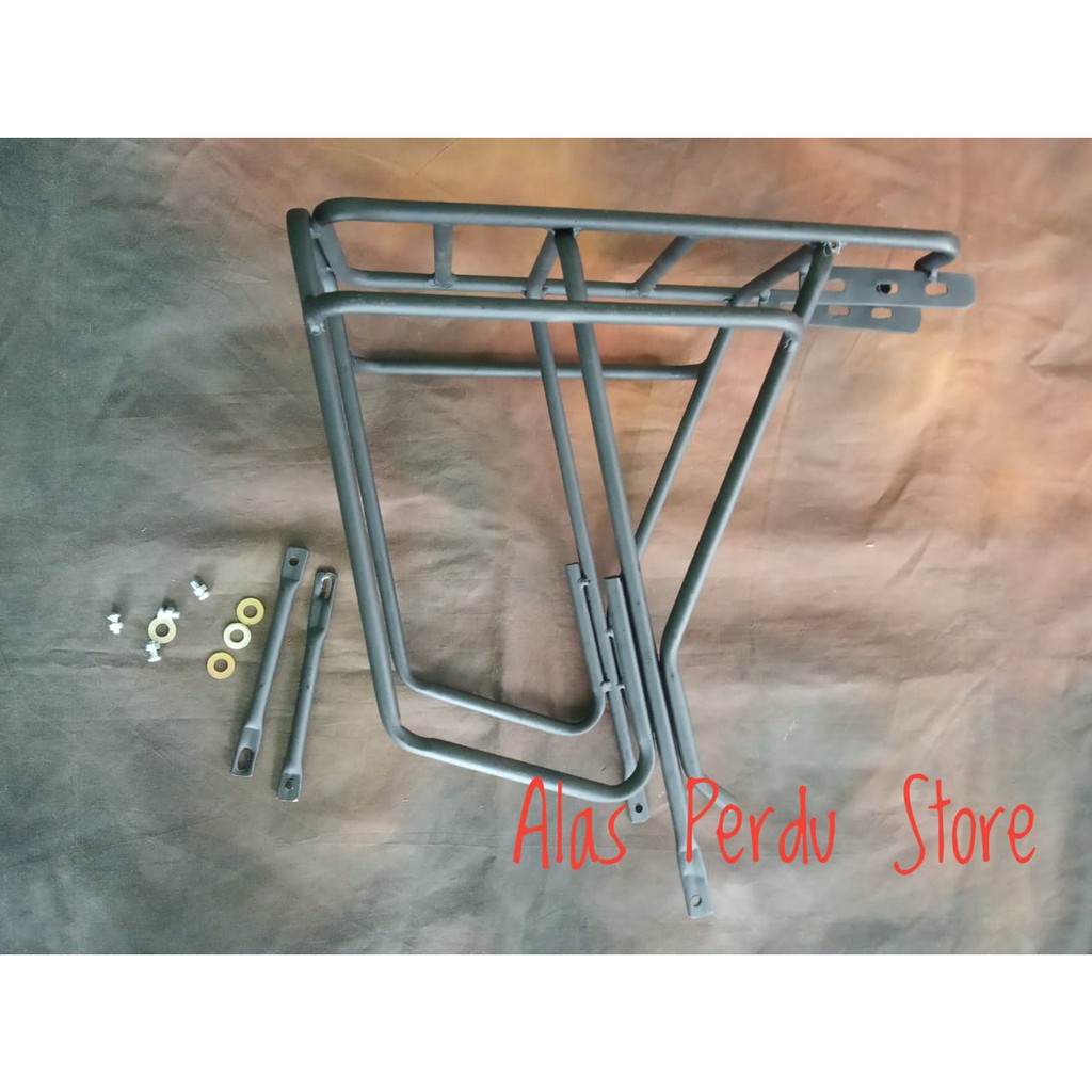 Jual Boncengan Belakang Sepeda Federal / Rak pannier sepeda belakang ...