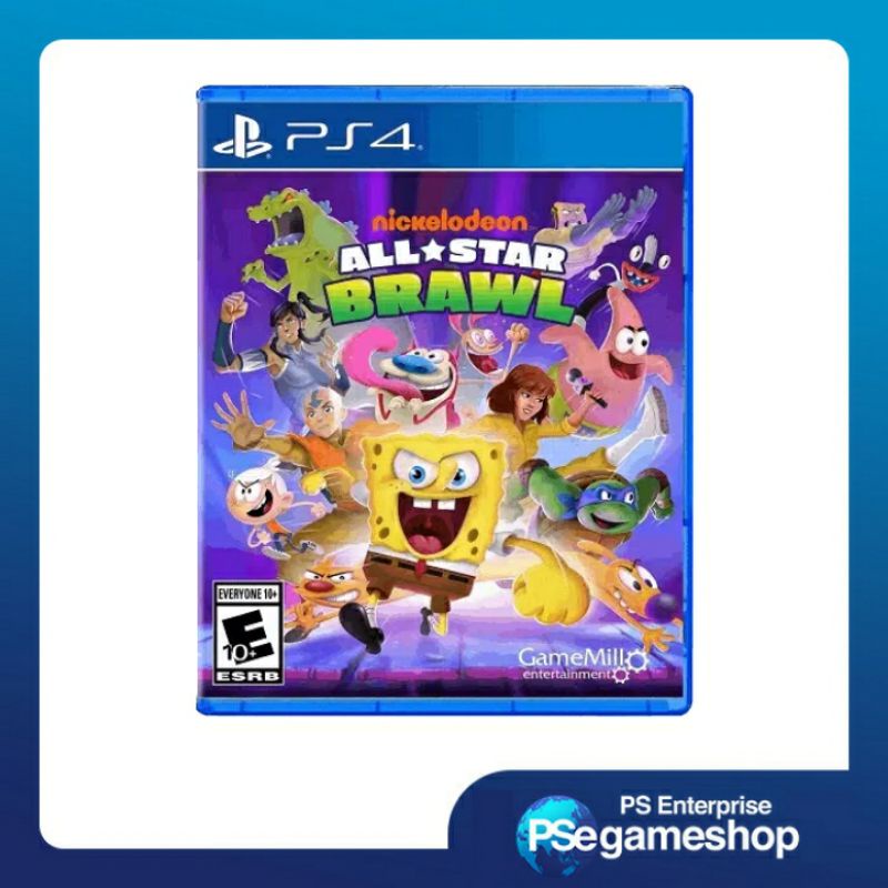 Jual PS4 Nickelodeon All-Star Brawl (R1/English) | Shopee Indonesia