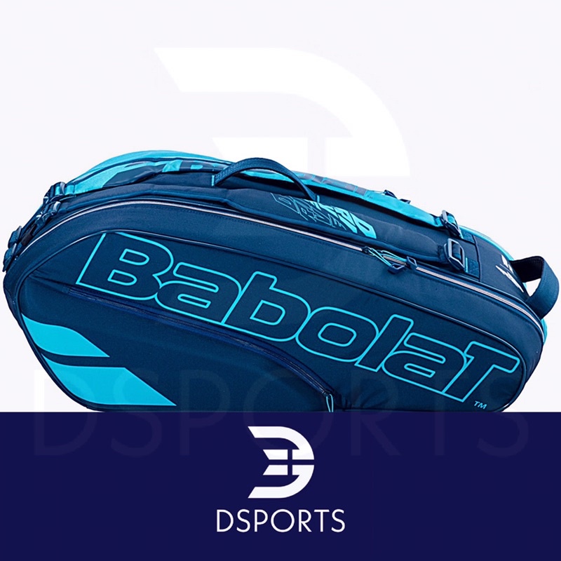 Jual Babolat Pure Drive Bag 6 Pack 6 R X 6 RH ( Tennis Bag Tas Tenis ...