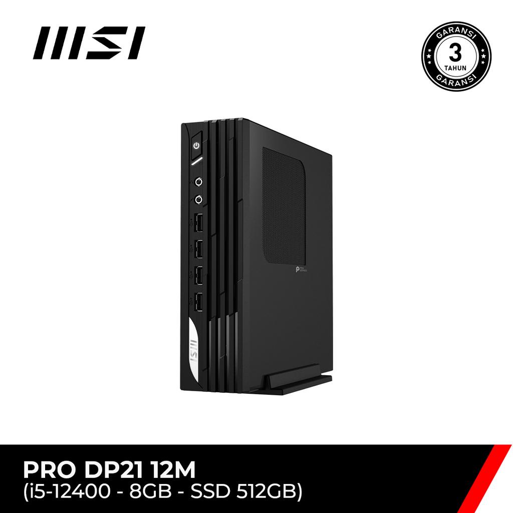Jual MSI Mini Pc Pro DP21 i5-12400/ 8GB/ SSD 512GB/ WINDOWS 11 | Shopee ...