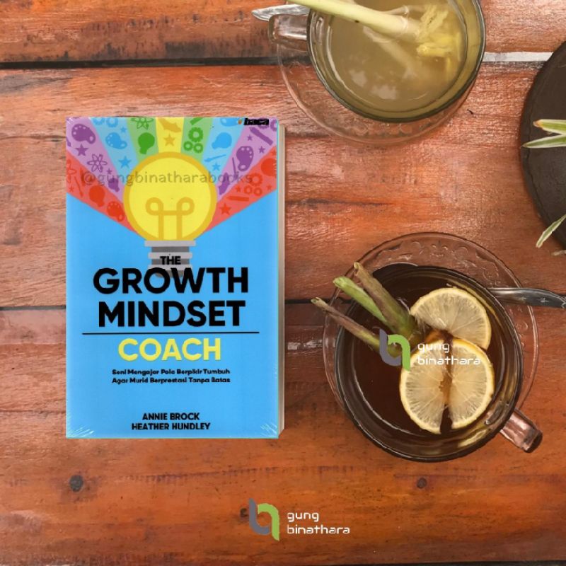 Jual THE GROWTH MINDSET COACH the growth mindset coach The Growth ...