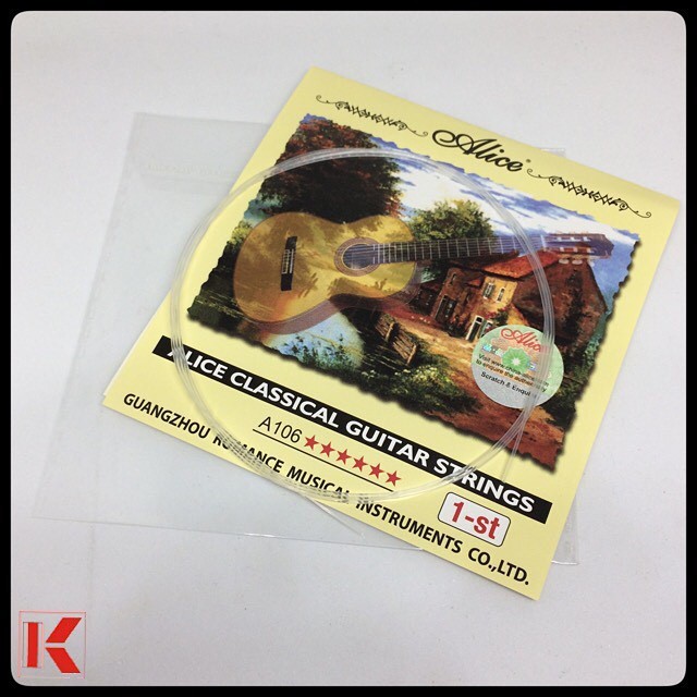 Jual Senar Gitar Classic Alice A106 Eceran | Shopee Indonesia