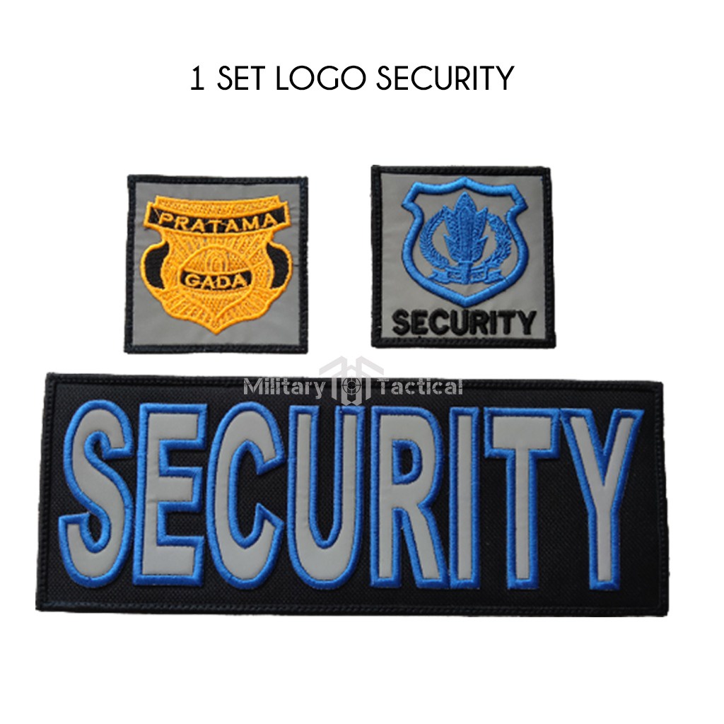 Jual LOGO SECURITY DAN SATPAM TAMPILAN BELAKANG | Shopee Indonesia