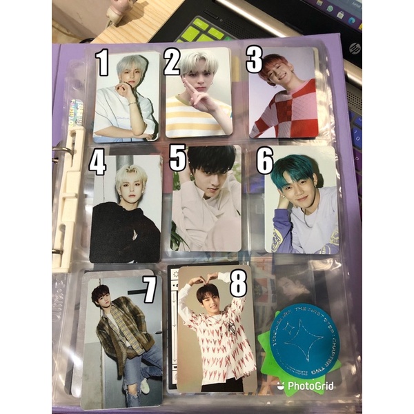 Jual ASAHI MASIHO HARUTO HYUNSUK DOYOUNG JEONGWOO TREASURE PC OFFICIAL ...