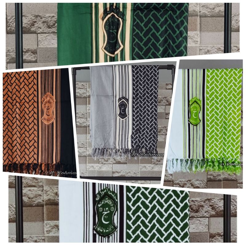 Jual BARU!!! SORBAN TROMPA LOGO MAJELIS RASULULLAH MAJLIS ROSUL / RASUL ...