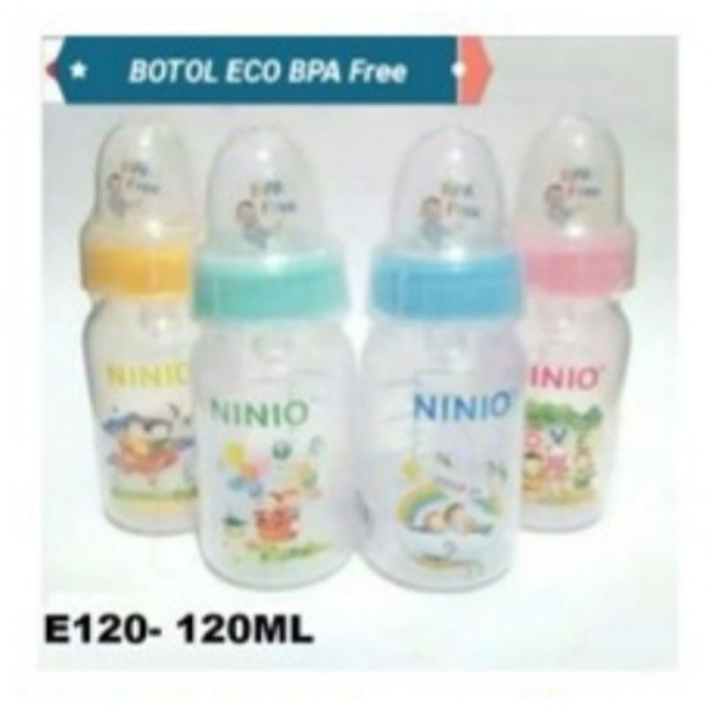 Jual Ninio Botol Eco 120 ML | Shopee Indonesia