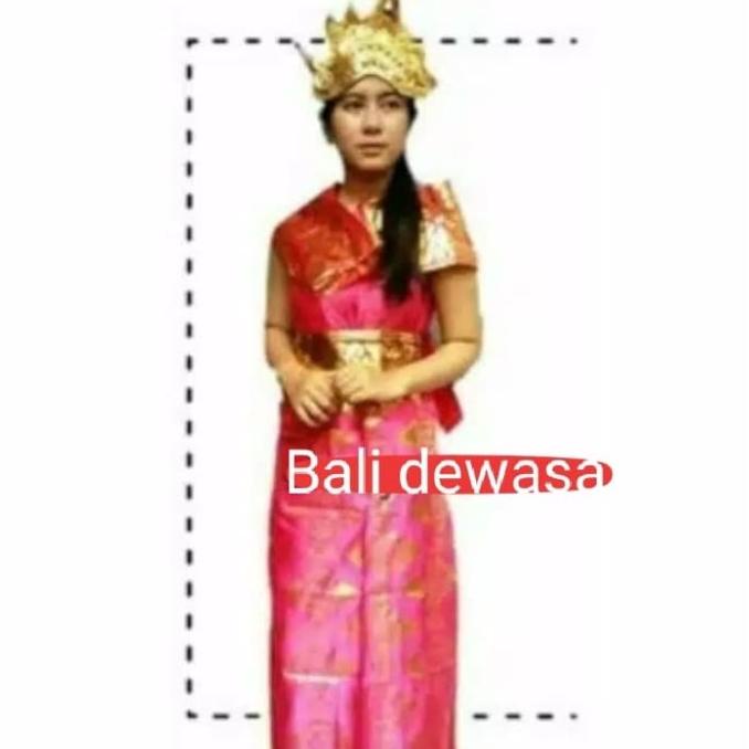 Jual Baju Adat Bali Dewasa Cewek Promo Super Agustus Shopee Indonesia 