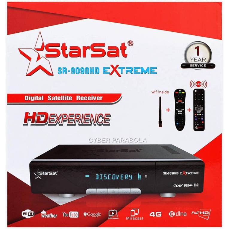 Jual StarSat SR 9090 HD EXTREME | Shopee Indonesia