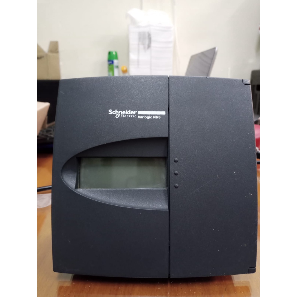 Jual Regulator Capacitor PFR Varlogic NR6 6 step Schneider Original NEW ...